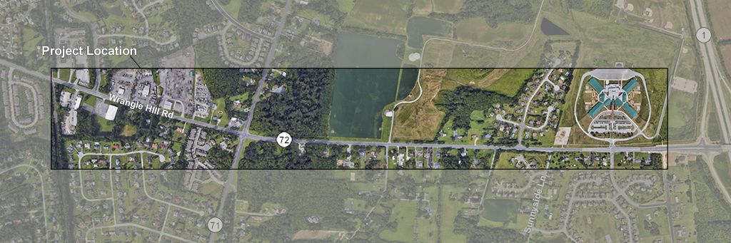 About the Project | DelDot SR 72 Improvements